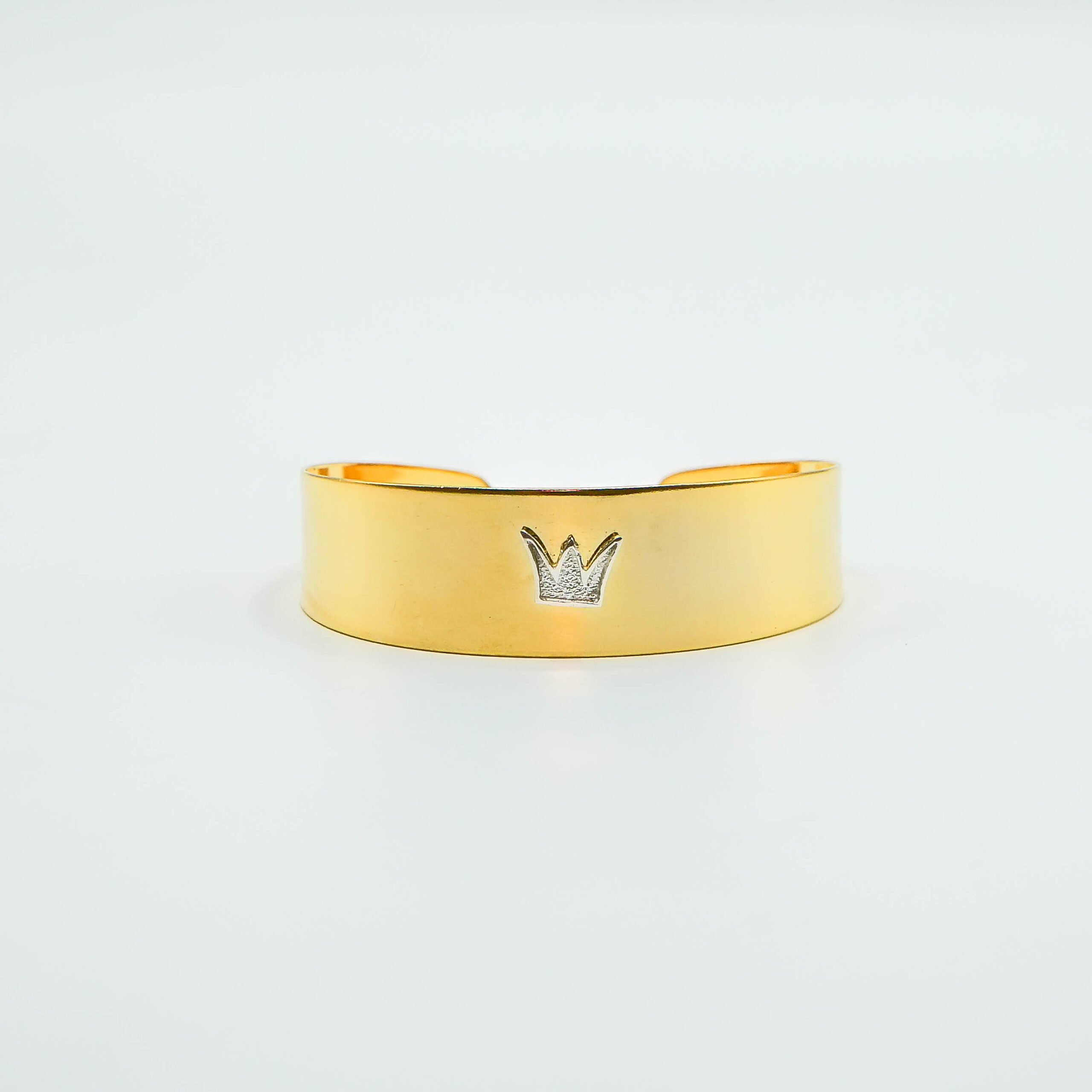 Brazalete Corona - Joyería Gomar